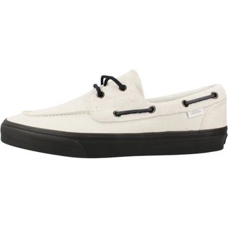 Vans Homme, Chaussures, Blanc, Taille: 42 EU Mocassins &agrave; 2 oeillets