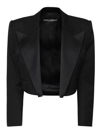 Dolce & Gabbana Veste Casual - Noir