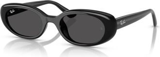 Ray-Ban unisex, Accessoires, Noir, Taille: ONE Size Rb4441D Lunettes de soleil rectangulaires