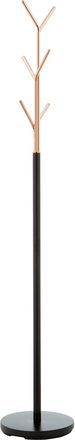Jan Kurtz 494320 Kleiderständer, Stahl, schwarz, 30,5 x 30,5 x 177 cm