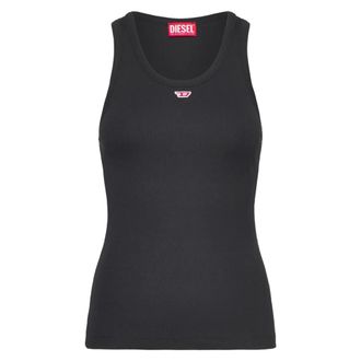 Diesel Damen, Oberteile, Schwarzk, MGr&ouml;&szlig;e