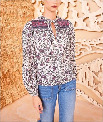 Ulla Johnson Blouse Tillie Ulla Johnson