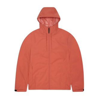 Rains Femme, Vestes, Orange, Taille: 38 FR Veste Mito