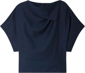 SOEUR Soeur, Femme, Blouses et Chemises, Bleu, Taille: 42 FR Blouse Issa