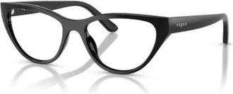 Vogue Eyewear Vogue, unisex, Accessoires, Noir, Taille: 51 MM 2035 Vista Optical Frame