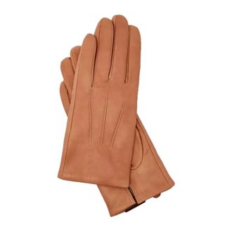Max Mara Femme, Accessoires, Brun, Taille: 7 1/2 IN Lemma Gloves