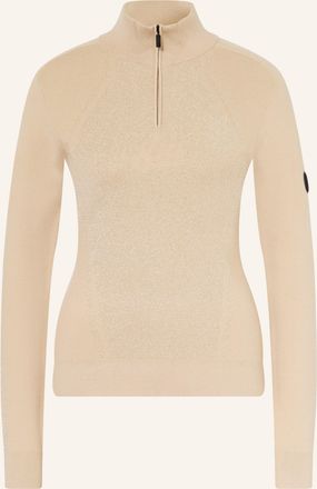 Sportalm Midlayer Mit Glitzergarn weiss