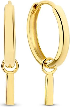 Isabel Bernard Ohrringe - Monceau Josephine 14 karat hoop earrings with rod - Gr. unisize - in Gold - für Damen