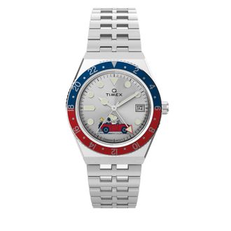 Timex Uhr Timex Timex x Peanuts Q Timex GMT TW2W83300 Bunt