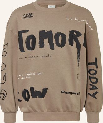 s.Oliver S.Oliver Red Sweatshirt beige