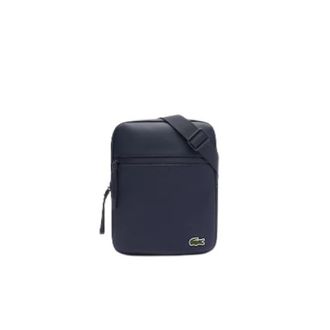 Lacoste Borsa A Tracolla IN Pique Media - - Bags - Herren - Blau - ONE SIZE