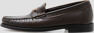Gerard Darel Mocassins en cuir esprit vintage - AUGUSTINE - Marron