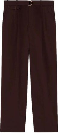 Dr&ocirc;le de Monsieur Femme, Pantalons, Brun, Taille: 40 FR Pantalon Large Viscose
