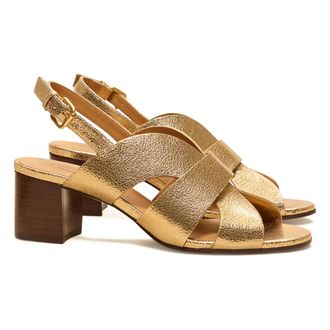 Rivecour Sandales n&deg;551 Cuir Craquel&eacute; Rivecour