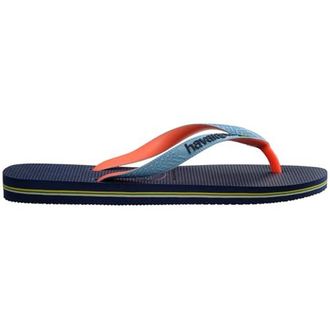 Havaianas Tong &agrave; Enfiler Brasil Mix Marine Rouge 45/46 EU 4123206