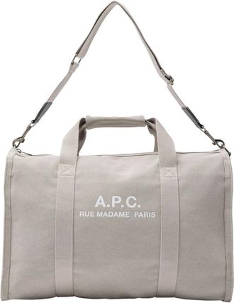 A.P.C. A.p.c., unisex, Sacs, Gris, Taille: ONE Size Gym Bag Recuperation