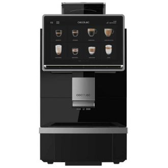 Cecotec Cecotec Machine &agrave; Caf&eacute; Super-automatique Commerciale Cremmaet Coffice. 2900W, &Eacute;cran Tactile, Mouture Uniforme, 1 Moulin