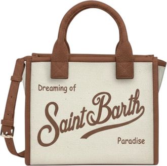 Saint Barth Femme, Sacs, Beige, Taille: ONE Size Vanity Midi Tote
