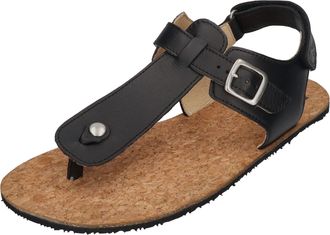 Koel Barefoot - Damenschuhe Sandalen - Ariana - Black, Gr&ouml;&szlig;e:38 EU