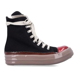 Rick Owens Femme, Chaussures, Noir, Taille: 37 EU Baskets