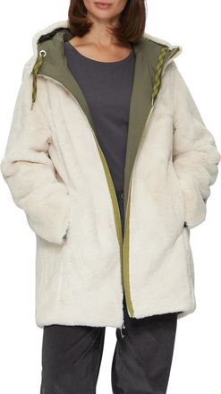 s.Oliver Wendbarer Parka mit Kunstfell