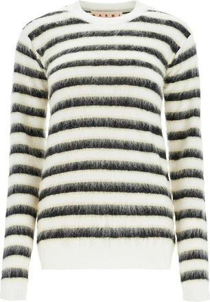 Marni Femme, Pulls, Multicolore, Taille: 34 FR Pull ras du cou