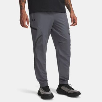 Under Armour Unstoppable Cargohose f&uuml;r Herren Castlerock / Schwarz XXL