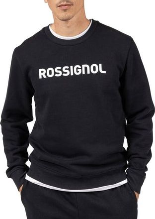 Rossignol Sweat &agrave; col rond en coton m&eacute;lang&eacute;