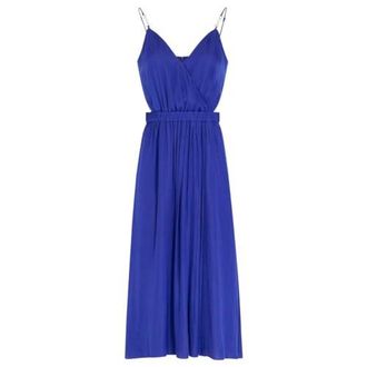 Morgan Robe midi avec ouvertures Royal 40