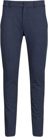 Cala Pantalon slim Serge en coton m&eacute;lang&eacute;