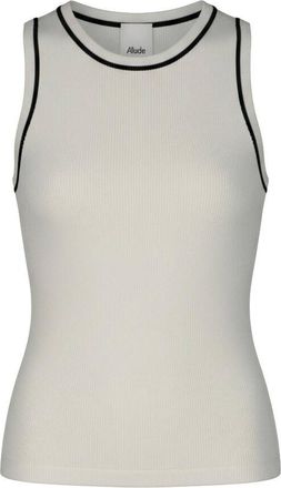 Allude Damen Top mit Seide und Kaschmir
