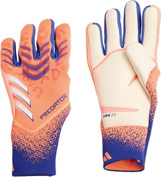 adidas Performance Predator Pro Torwarthandschuhe orangeweiss, 10,5 Unisex