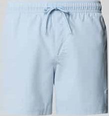 Jack & Jones Straight Fit Badeshorts mit Logo-Detail Modell Maui