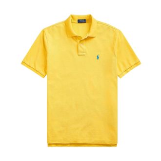 Polo Ralph Lauren Polo aus Piqu&eacute; - - Tops - Herren - Gelb - XL