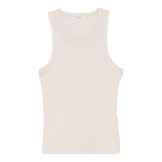 Entire studios &Auml;rmellose Oberteile - - Tops - Damen - Wei&szlig; - XS