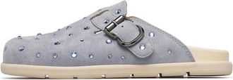 Loriblu Femme, Chaussures, Bleu, Taille: 37 EU Aviator Sabot