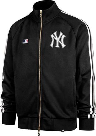 47 Brand Homme, Sport, Noir, Taille: S Core Zip Jacket