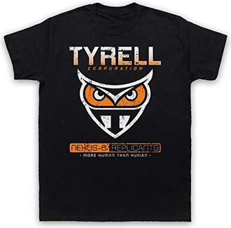 The Guns Of Brixton Blade Runner Tyrell Corporation T-Shirt des Hommes, Noir, Medium