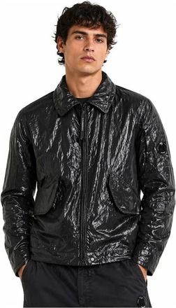 C.P. Company C.p. Company, Homme, Vestes, Noir, Taille: XL Concealed Hood Jacket