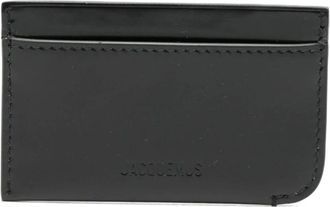 Jacquemus Homme, Accessoires, Noir, Taille: ONE Size Jacquemus Wallets Black