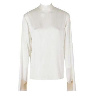 Stella McCartney Damen, Blusen & Hemden, Wei&szlig;, XSGr&ouml;&szlig;e