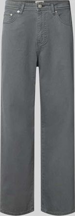Jack & Jones Straight Fit Jeans aus reiner Baumwolle Modell ALEX ORIGINAL