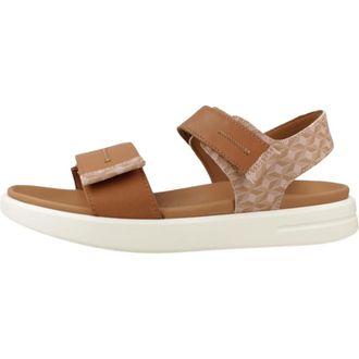 Geox Xand 2S Sandale - - Shoes - Damen - Braun - 40 EU