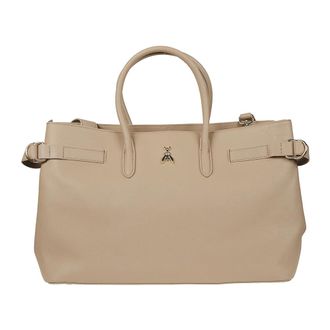 Patrizia Pepe Femme, Sacs, Beige, Taille: ONE Size Tote Bags