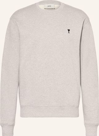 Ami Ami Paris Sweatshirt Molleton grau