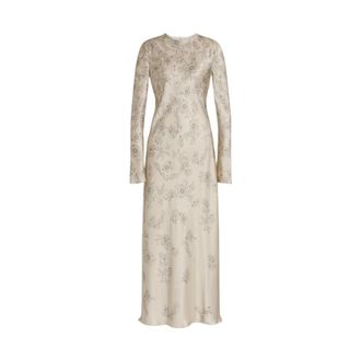 Alberta Ferretti Damen, Kleider, Beige, 2XLGr&ouml;&szlig;e