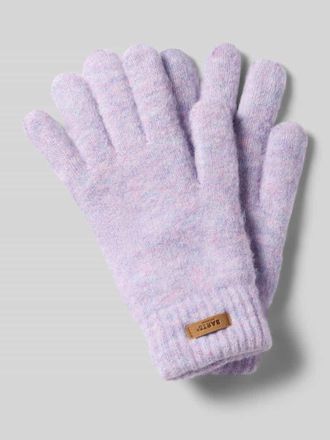 Barts Handschuhe mit Label-Patch Modell Witzia