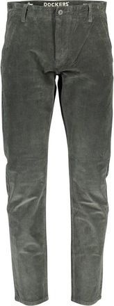 Dockers Homme, Pantalons, Vert, Taille: W30 L32 Pantalon Droit