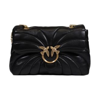 Pinko Pinko, Femme, Sacs, Noir, Taille: ONE Size Love Bag Puff Classic