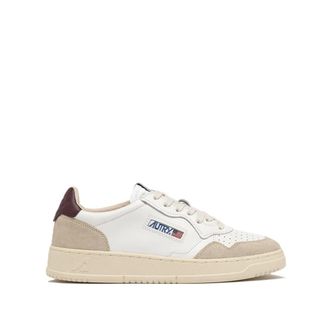 Autry Homme, Chaussures, Blanc, Taille: 47 EU Medalist Low